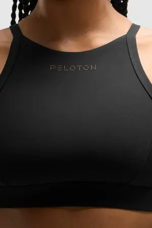 PELOTON Cadent Racer Front Bra - Black