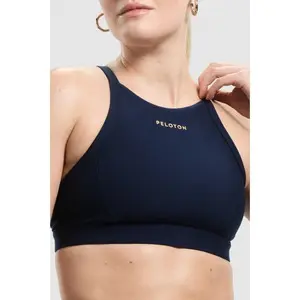 PELOTON Cadent Racer Front Bra - Navy
