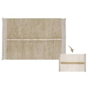 LORENA CANALS Reversible Washable Rug Duetto Sage