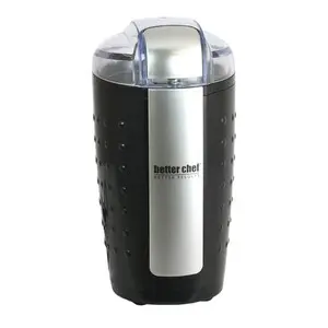 BETTER CHEF 150 Watt Compact Coffee Grinder - Black
