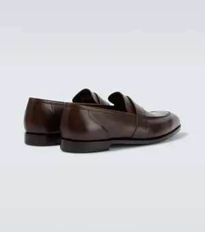 George Cleverley Owen Leather Loafers