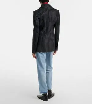 FRAME The Off Duty Hang Straight Jeans - Blue