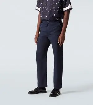 Givenchy Cotton Slim Pants