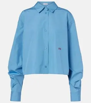 Loewe Drop Shoulder Shirts For Women