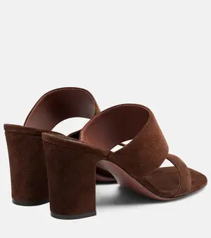 Paris Texas Ava Suede Mules