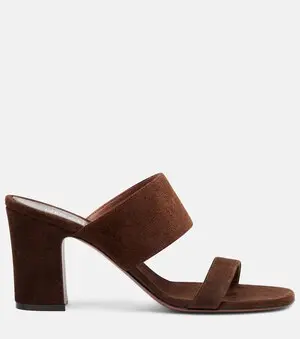 Paris Texas Ava Suede Mules