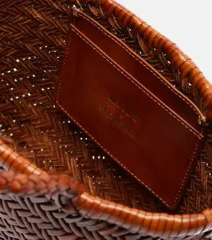 Rixo X Dragon Diffusion Lysia Mini Top-handle Bag