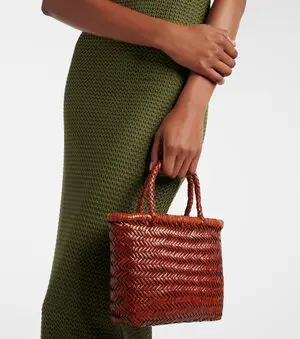 Rixo X Dragon Diffusion Lysia Mini Top-handle Bag