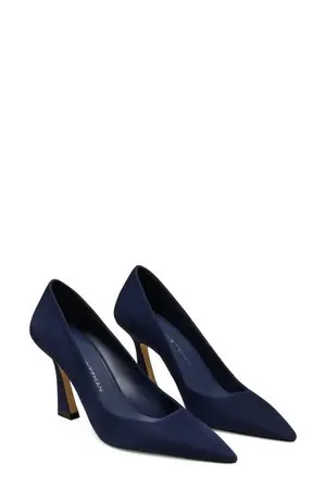 STUART WEITZMAN Vinnie 85 Pump - Nice Blue