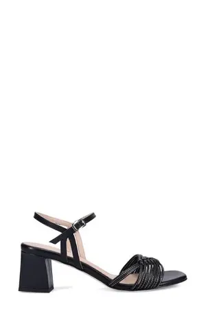 Ron White Kerianne Ankle Strap Sandal - Onyx