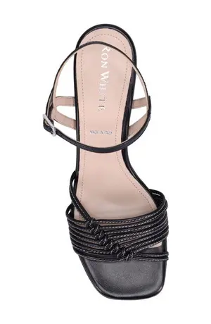 Ron White Kerianne Ankle Strap Sandal - Onyx