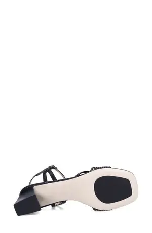 Ron White Kerianne Ankle Strap Sandal - Onyx
