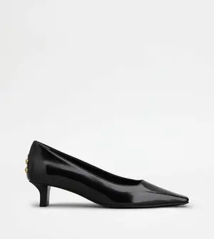 TOD'S Pumps In Leather - Black