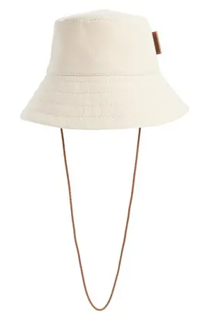 Ruslan Baginskiy Canvas Bucket Hat - Beige