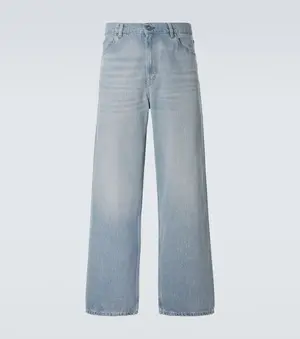 Our Legacy Vast Cut Wide-leg Jeans - Blue