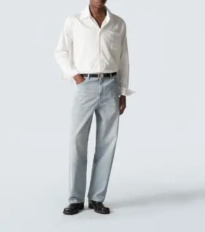 Our Legacy Vast Cut Wide-leg Jeans