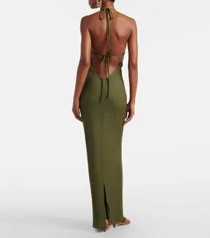 MONTCE Emma Crochet Maxi Dress