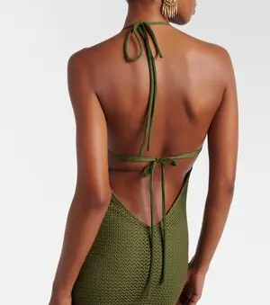 MONTCE Emma Crochet Maxi Dress