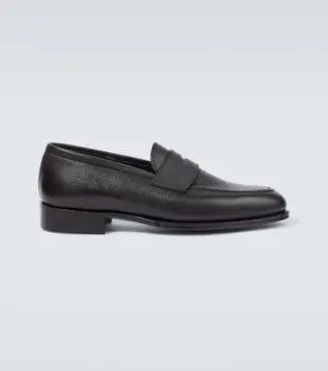 George Cleverley Textured Shoes For Men