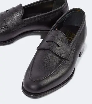 George Cleverley Bradley Ii Leather Loafers