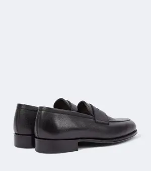 George Cleverley Bradley Ii Leather Loafers