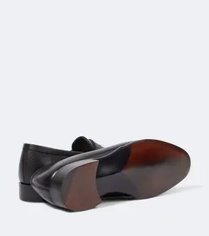George Cleverley Bradley Ii Leather Loafers