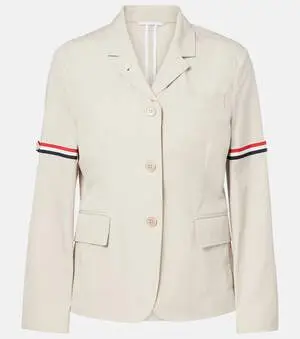 Thom Browne Collared Outerwear For Women