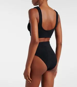 Hunza G Nadine Bikini - Black