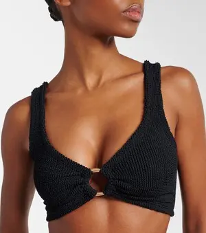 Hunza G Nadine Bikini - Black