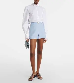 Valentino Garavani Rockstud Leather Sandals - Blue
