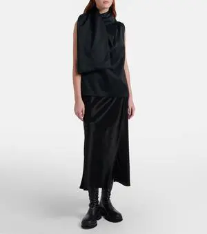 Khaite Fallon Over-the-knee Leather Boots