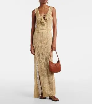 Rixo Saorise Small Shoulder Bag - Brown