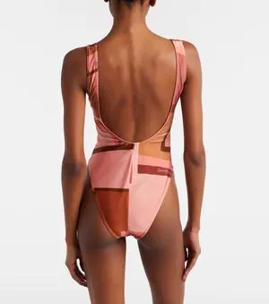 Zimmermann Como Printed Bodysuit