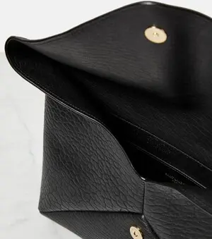 Saint Laurent Cassandre Large Pouch - Black