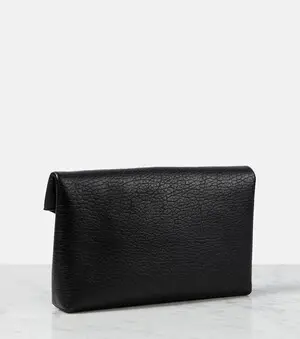 Saint Laurent Cassandre Large Pouch - Black