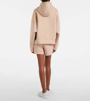 Adidas By Stella McCartney Logo Cotton Shorts - Pink