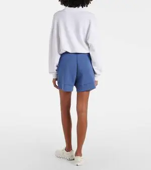 Varley Atrium Jersey Shorts - Blue