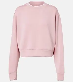 Varley Tasmin Crewneck Sweatshirt - Pink