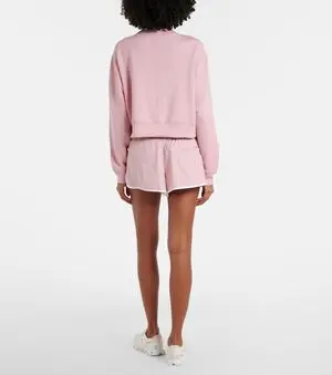 Varley Tasmin Crewneck Sweatshirt - Pink