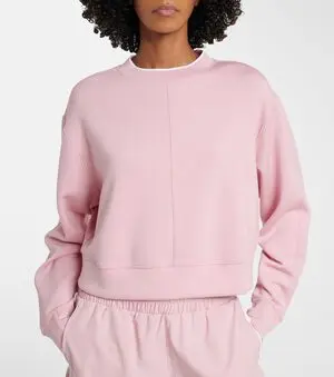 Varley Tasmin Crewneck Sweatshirt - Pink