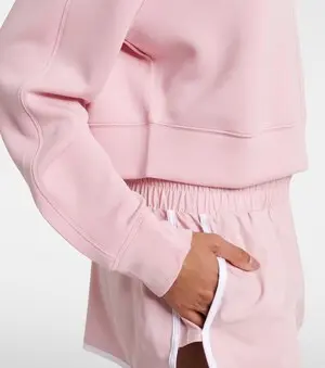 Varley Tasmin Crewneck Sweatshirt - Pink
