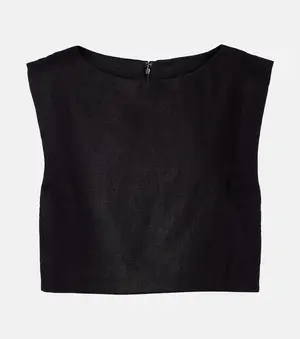 Posse Martina Linen Top