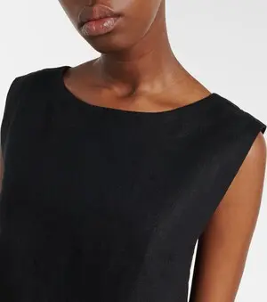 Posse Martina Linen Top