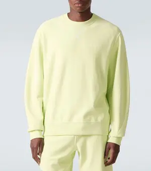 Givenchy Cotton Jersey Sweatshirt