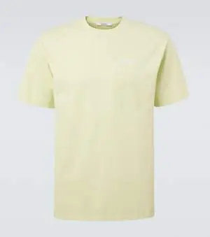 Givenchy Stamp Cotton Jersey T-shirt - Green