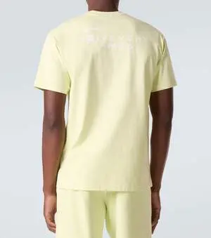 Givenchy Stamp Cotton Jersey T-shirt - Green