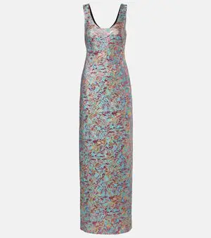 Dries Van Noten Sleeveless Evening Dresses