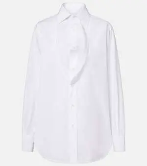 MAISON MARGIELA Cotton Poplin Shirt - White
