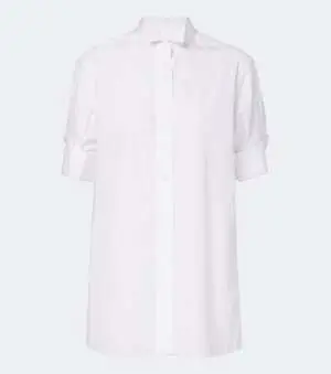 MAISON MARGIELA Cotton Poplin Shirt - White