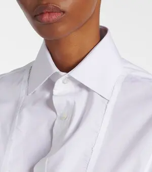 MAISON MARGIELA Cotton Poplin Shirt - White